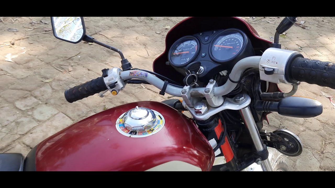 DAYANG RUNNER 80 EXHAUST SOUND - YouTube