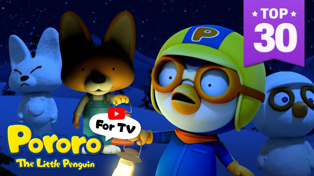 [⭐TOP30] Save Loopy! | Pororo Popular English Episodes | Pororo the ...
