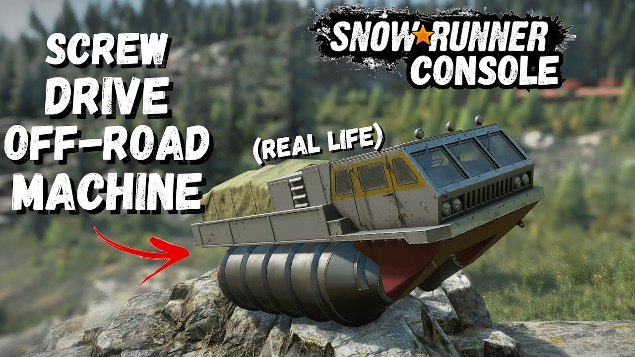 Z2 Step 4904 Screw Navigator | SnowRunner Mods - YouTube