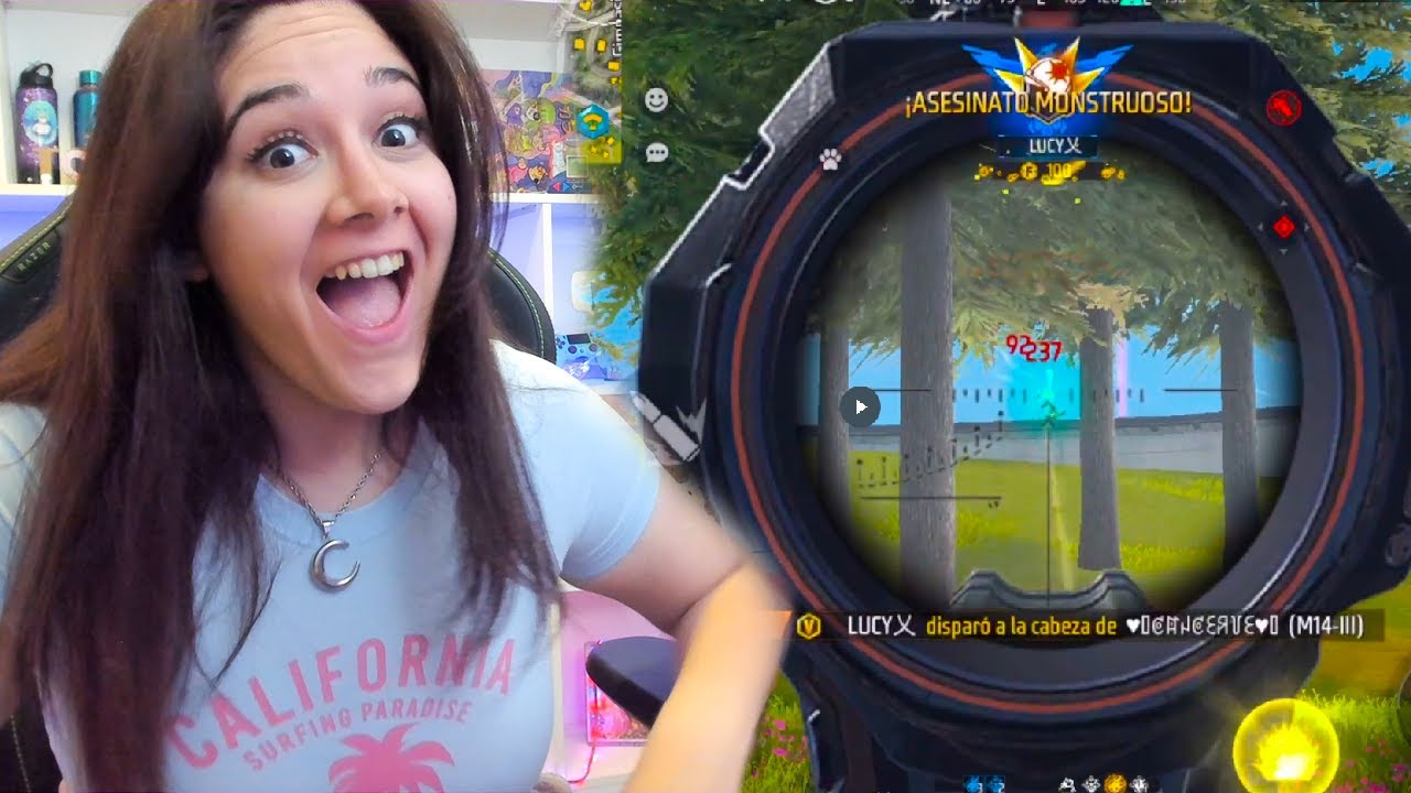 NUEVA ACTUALIZACIÓN! LUCY EN IPAD FREE FIRE - YouTube