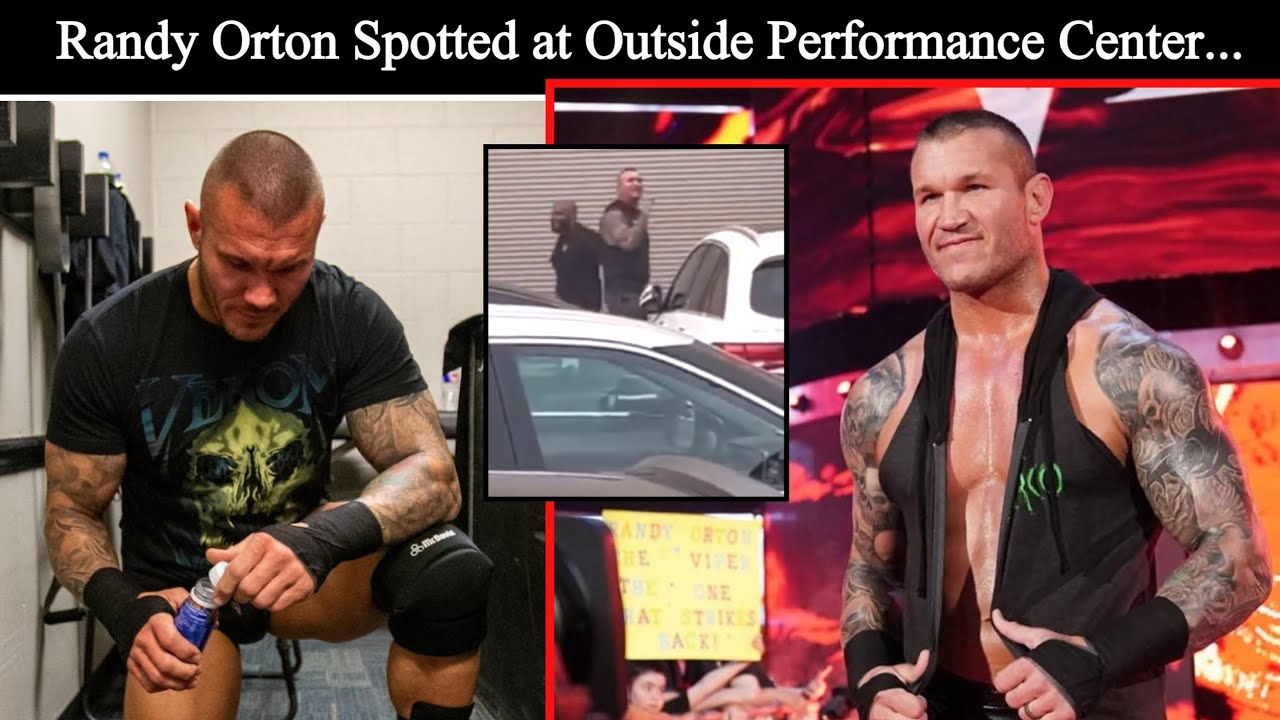 Randy Orton Workout 2022