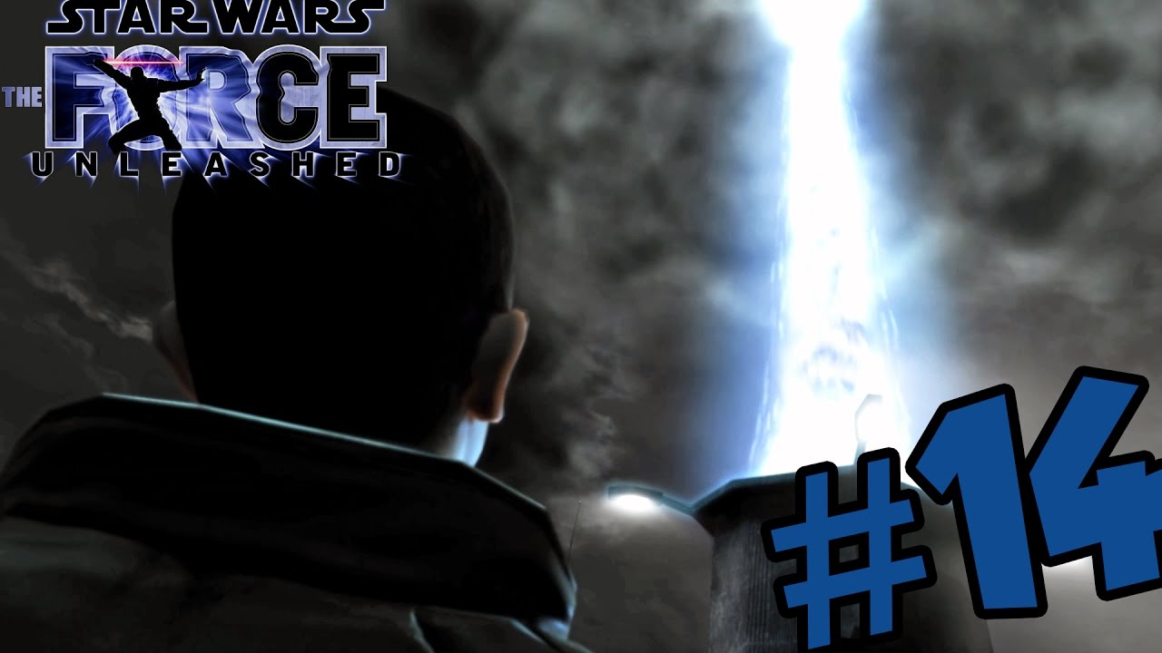 Star Wars The Force Unleashed #14 [AT-ST vermöbeln!] - YouTube