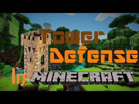 Tower Defense in MINECRAFT! - YouTube