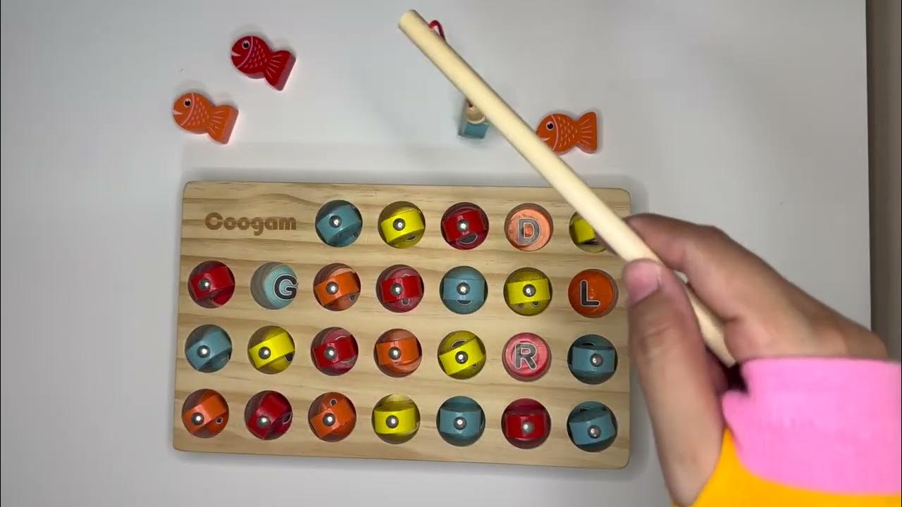 ABC Fishing Game! 🎣 Learn Letters While You Play - YouTube