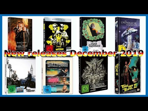 GERMAN BLU-RAY RELEASES - DECEMBER 2019 - STEELBOOKS/MEDIABOOKS ...