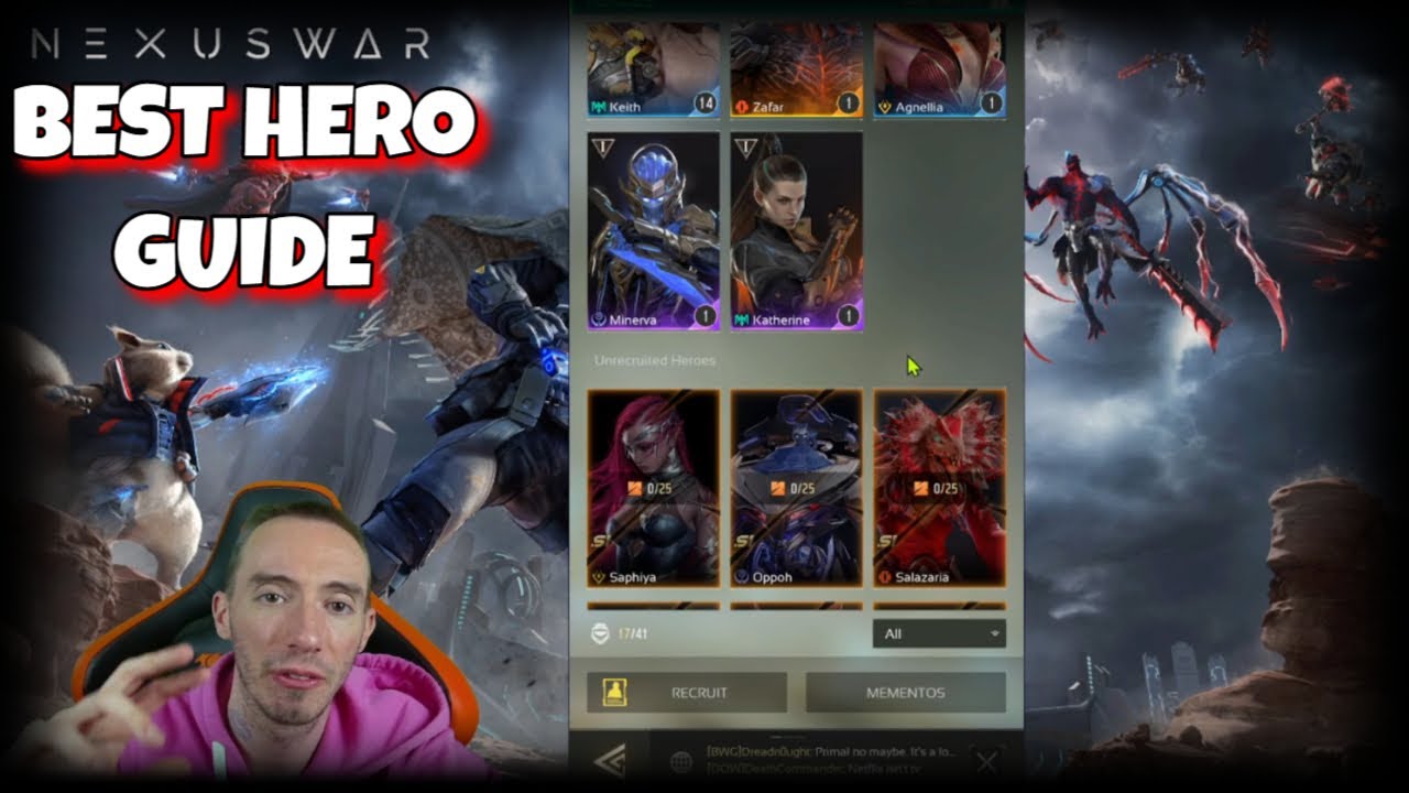 BEST Hero Guide Nexus War Civilization - YouTube