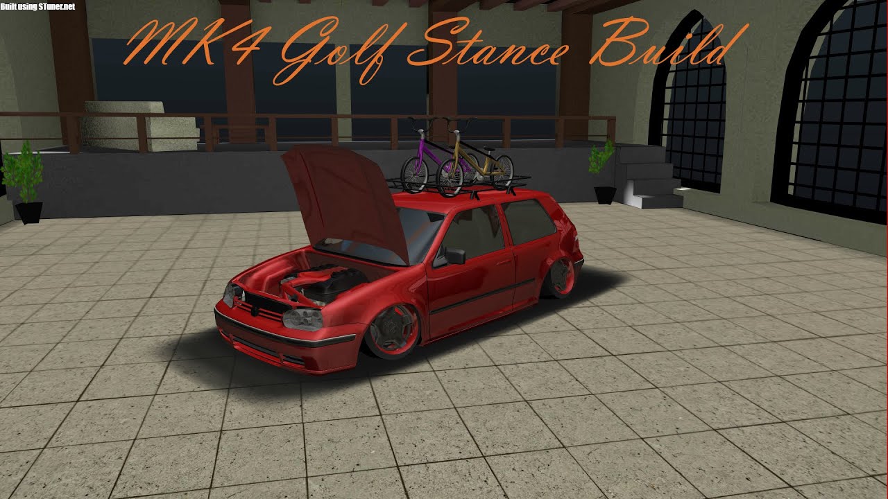 S-Tuner Stance Golf Build - YouTube