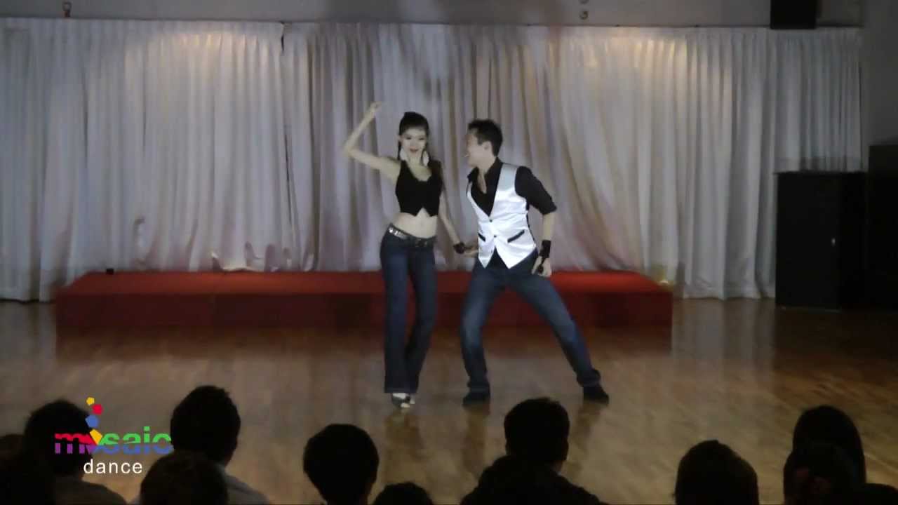 Mosaic Dance 1st Anniversary Performances - Zee & Dalena - YouTube