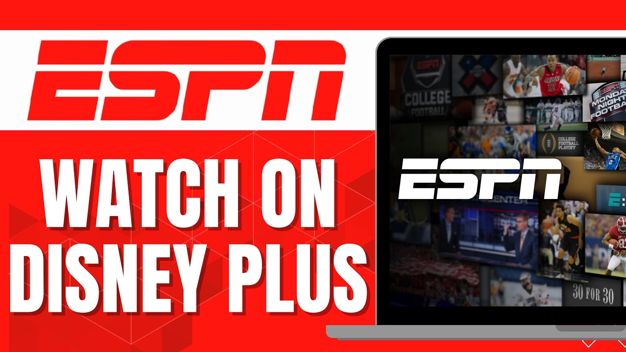HOW TO WATCH ESPN ON DISNEY PLUS - YouTube