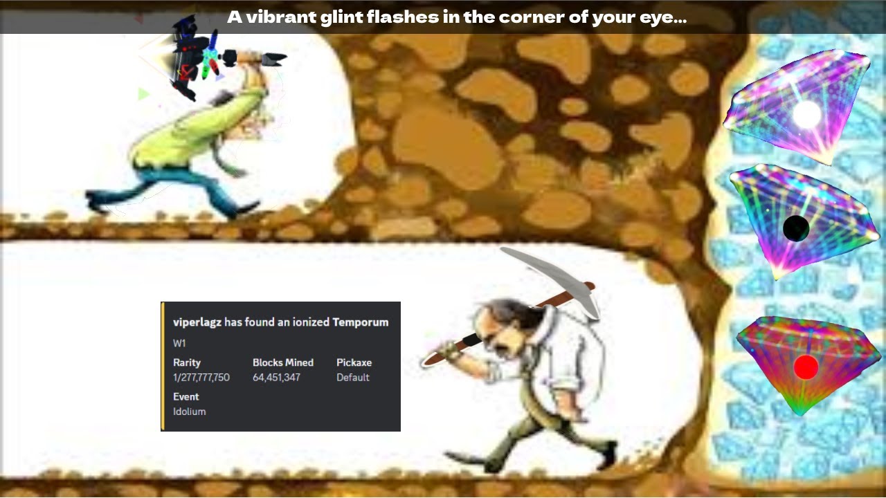 Rex default pickaxe idolium part 1 - YouTube