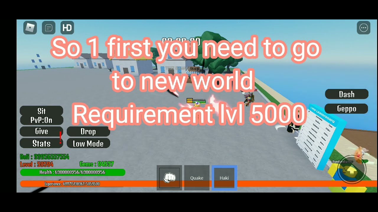 TIEN TIEN PIECE TUTORIAL HOW TO GET MORE GEMS (ROBLOX) - YouTube