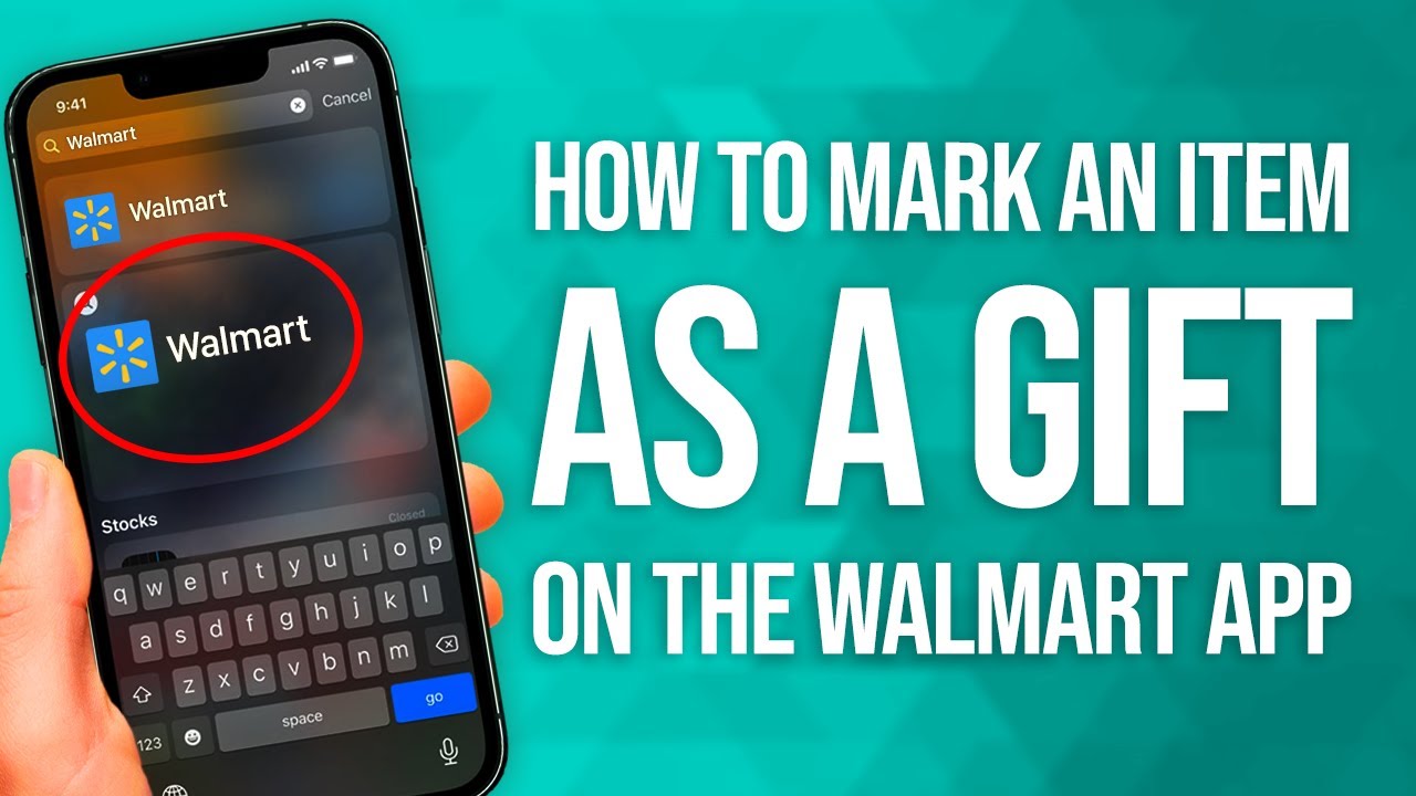 How To Mark An Item As A Gift On The Walmart App: Quick & Easy Guide ...