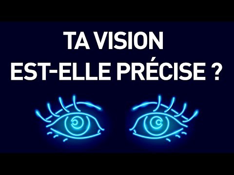 Un Test Simple Pour Mesurer La Qualité De Ta Vue