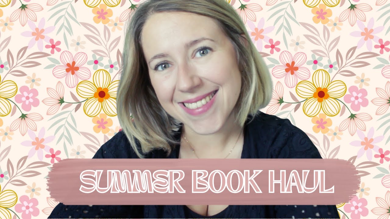 My summer book haul - 2025 ☀️🌊 - YouTube