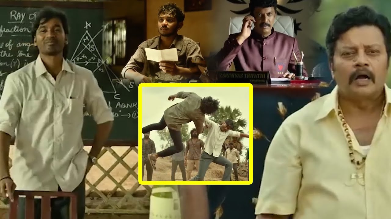 Dhanush Powerful Scenes | Sir Movie Scenes || TFC Films - YouTube