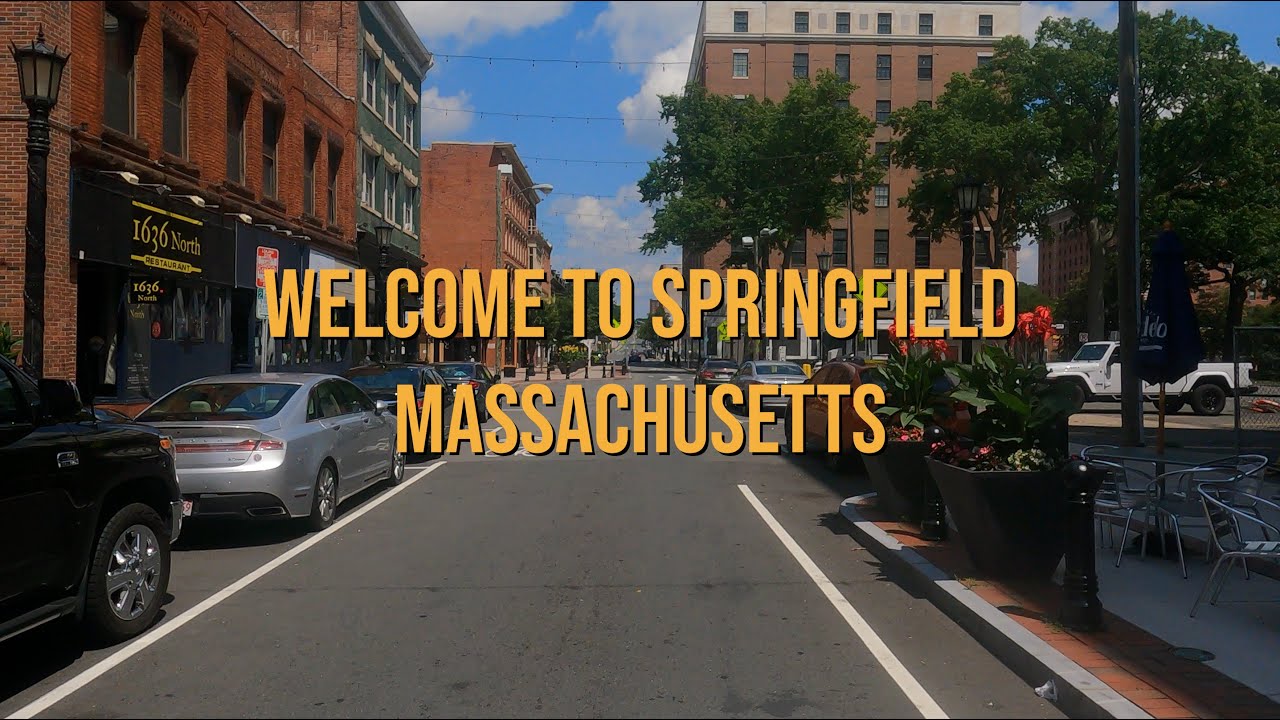 Driving Around Springfield, Massachusetts - YouTube