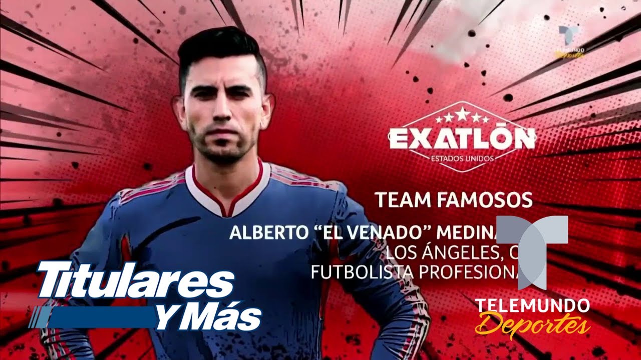 “Venado” Medina corre en cualquier cancha | Telemundo Deportes - YouTube