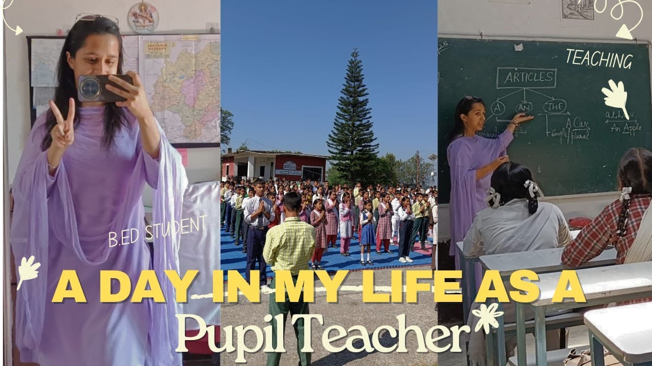 A DAY IN MY LIFE (B.Ed Edition) #education #vlog #dayinmylife # ...