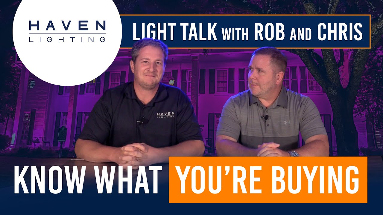 Do Your Research and Buy With Confidence! | Light Talk with Rob and ...