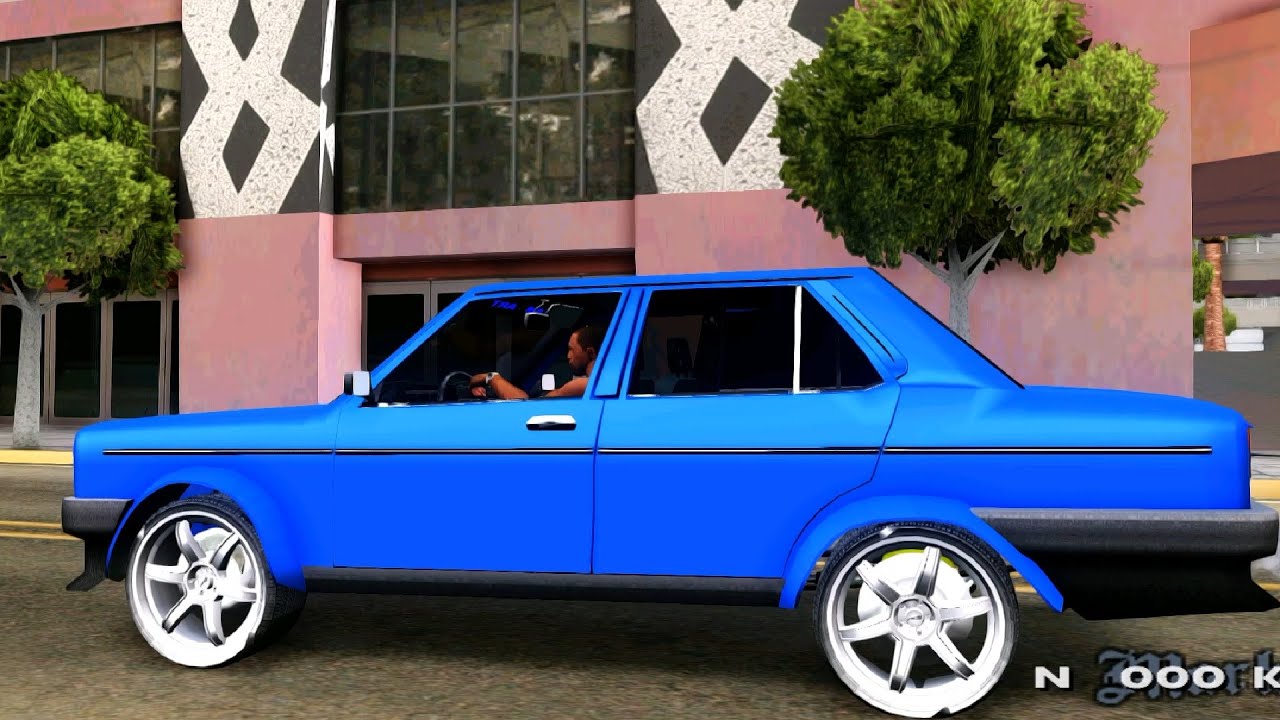 Tofas 131 Dogan Tuning - GTA MOD _REVIEW - YouTube