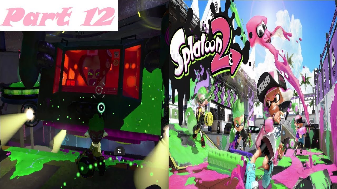 Splatoon 2 - Part 12 | Octoseeker Hardcore Madness! - YouTube