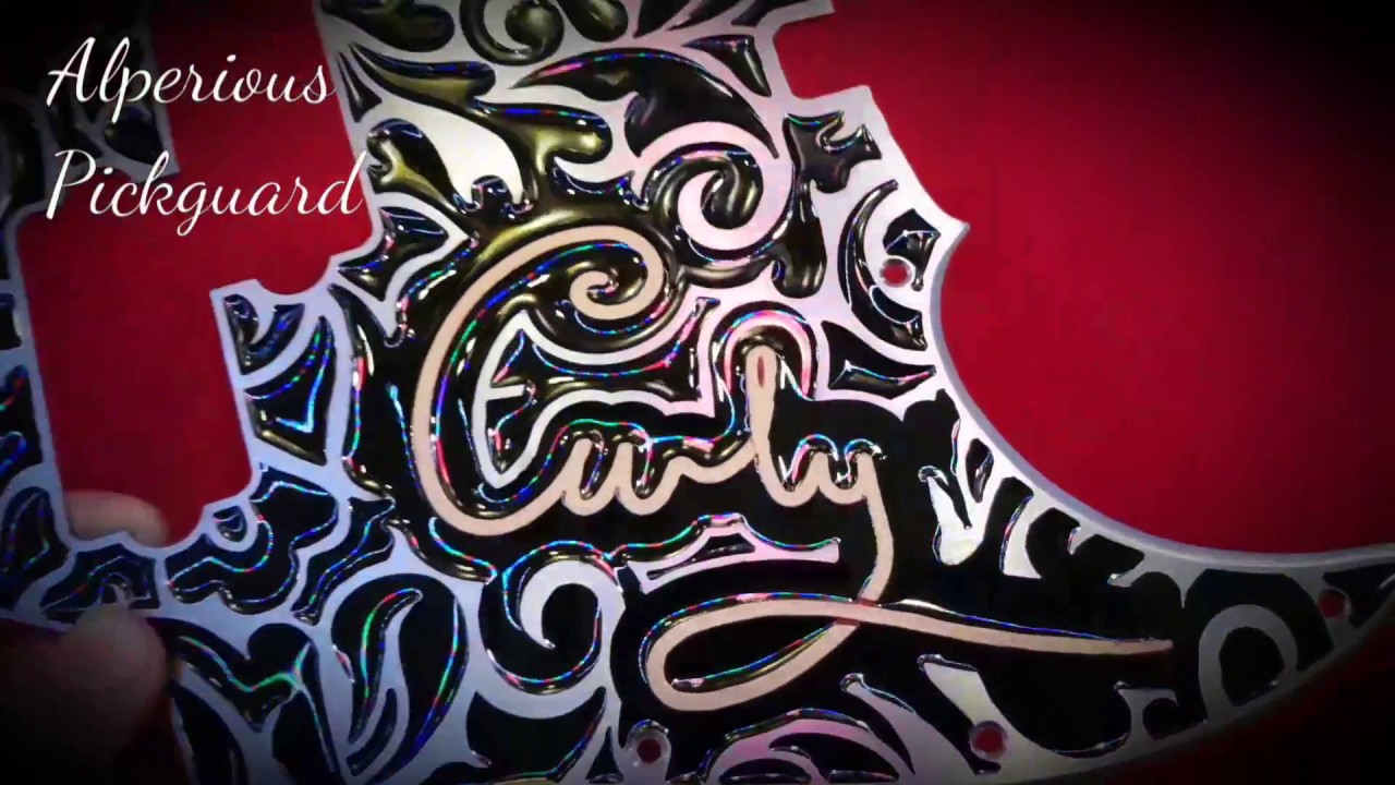 Sadowsky RV5-PJ Pickguard for Emma Henderson, Handmade by Alperious ...