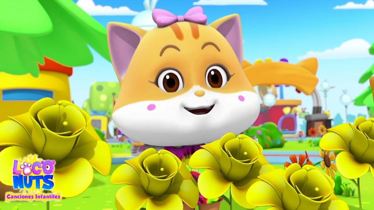 Cancion De Colores + Vídeo De Aprendizaje Para Niños En Español. - YouTube