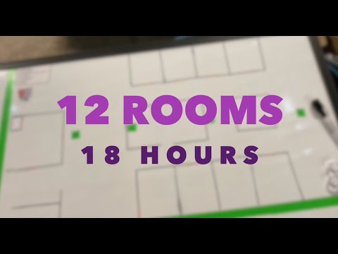 Building a shoot house - 12 ROOMS 18 HOURS - YouTube