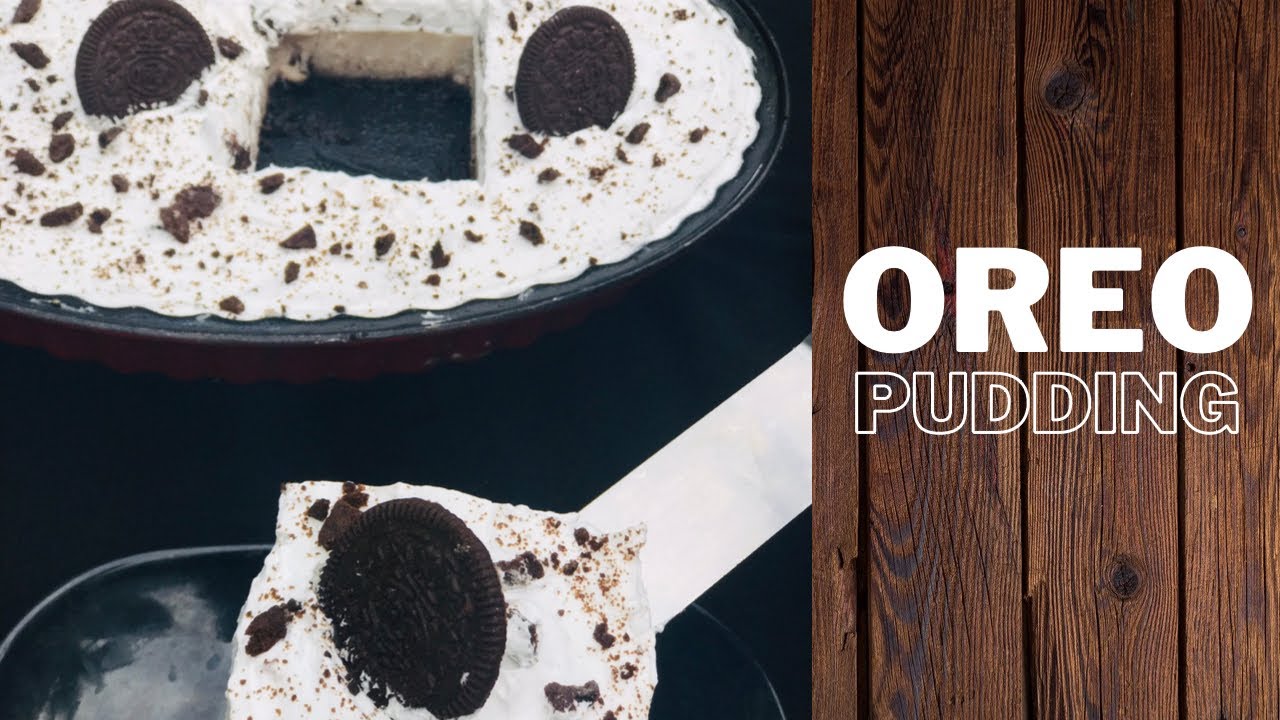 Oreo pudding|tasty pudding recipe|delicious layered pudding|Sisters ...