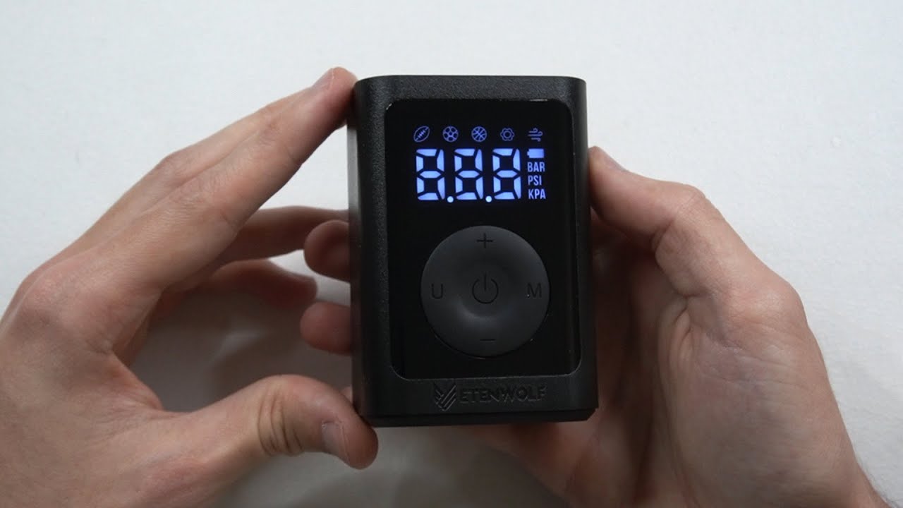 ETENWOLF Sports Mate P300 Electric Ball Pump Unboxing - YouTube