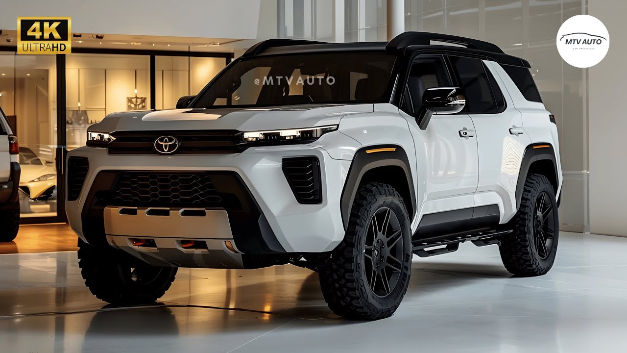 Conquer Any Terrain Unlocking The Untamed Power Of Toyota 4x4 3d 4d