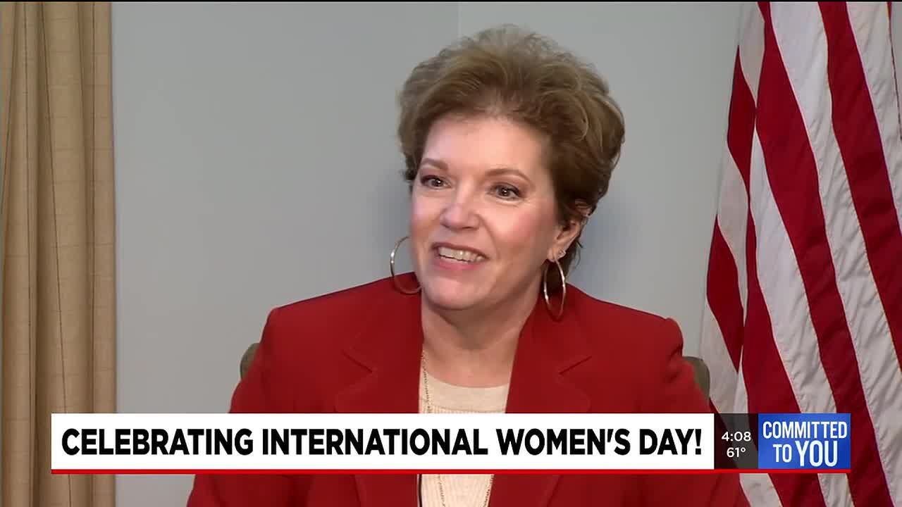 Lisa Talbert making history as Easley's first female mayor - YouTube