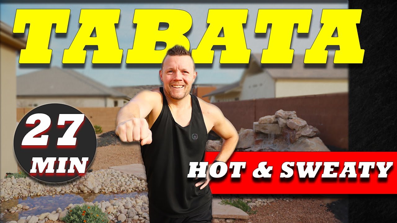 27 Min Full Body Tabata Style Workout | Body Weight Exercises | Time to ...