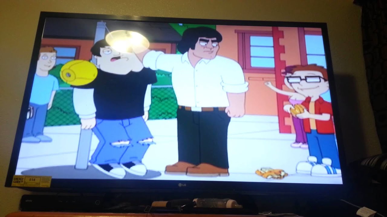 American Dad staleo fight - YouTube