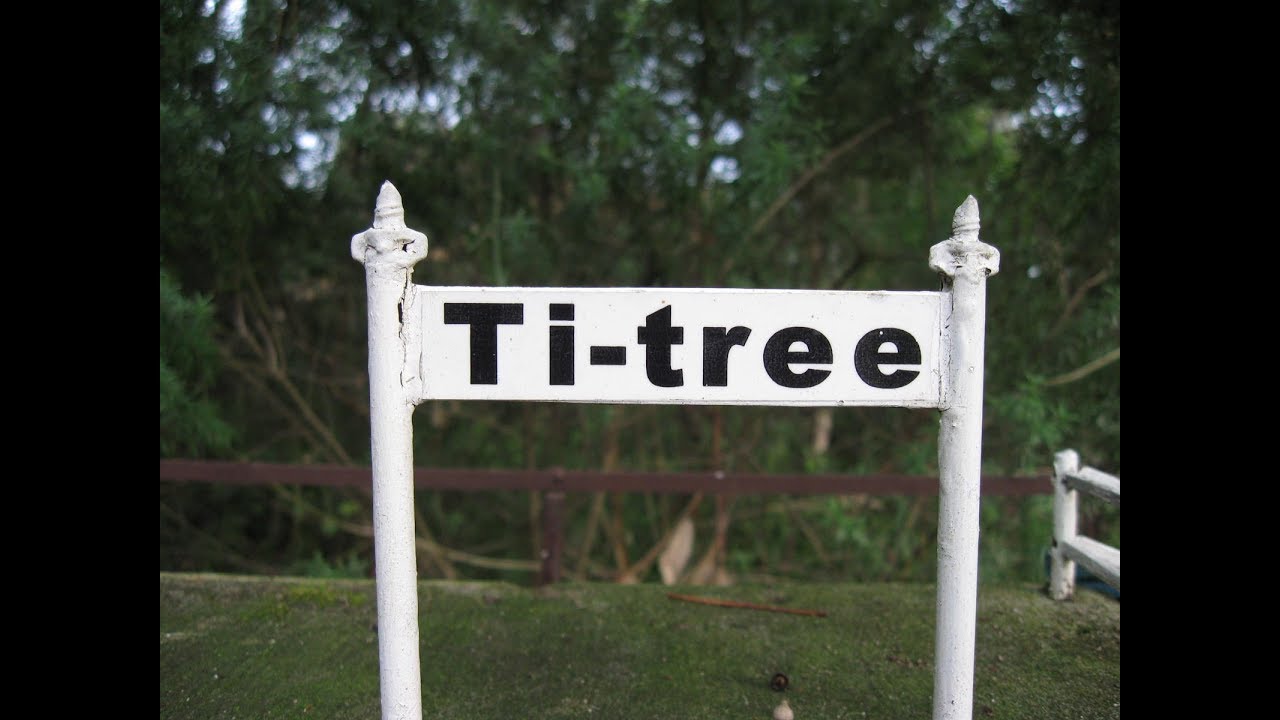 last trains to Ti-tree - YouTube