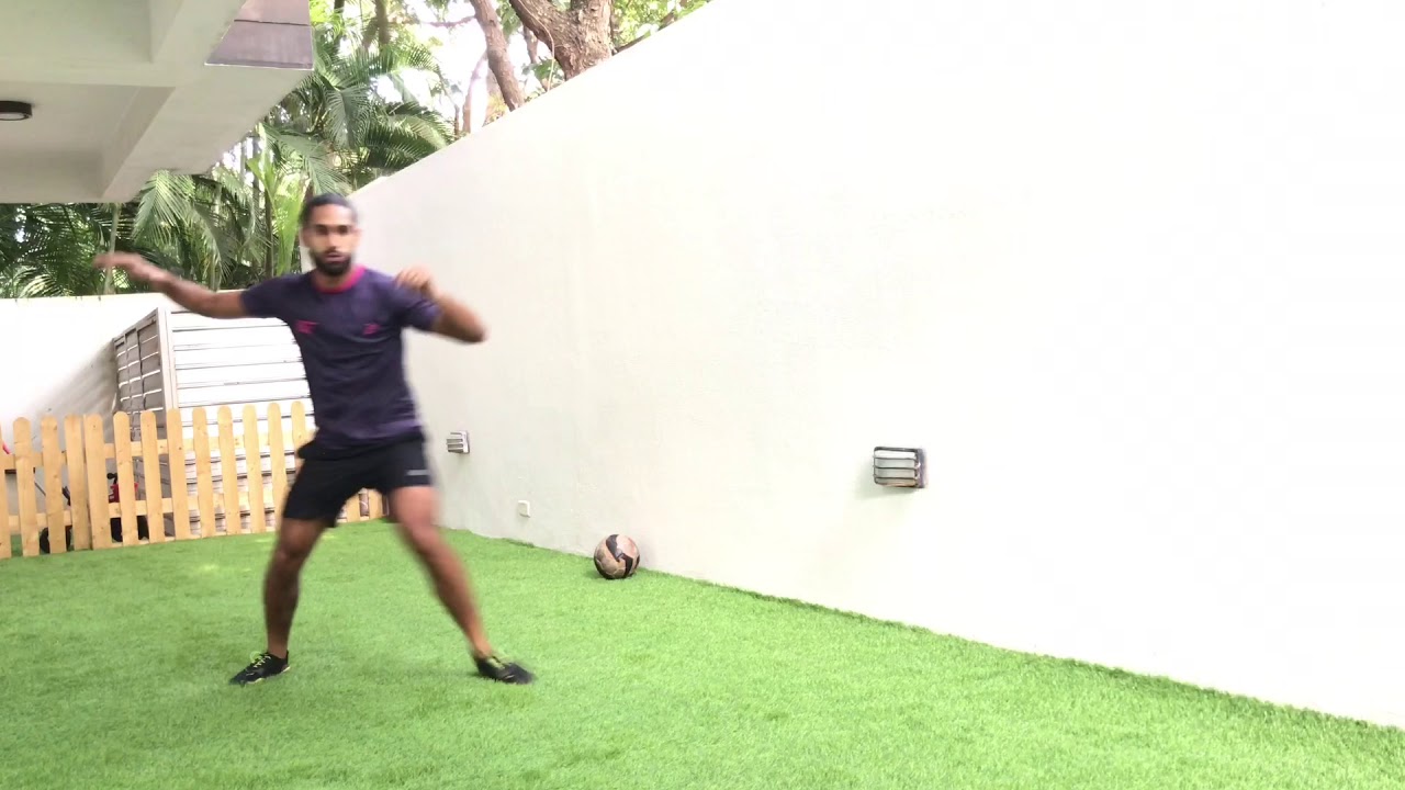 Change of Direction Speed Workout from Home - YouTube