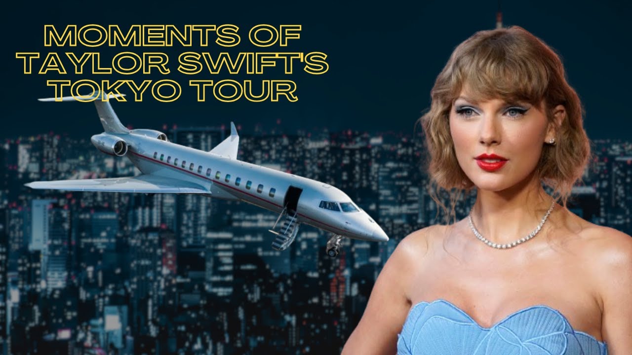Witness the Mesmerizing Moments of Taylor Swift's Tokyo Tour. - YouTube