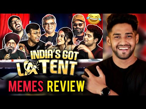 THE @SamayRainaOfficial ROAST FT. INDIAN GOT LELENT  | UNIQUE CLEVER
