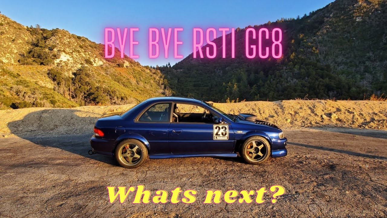 Saying goodbye to the Subaru RSTi ..... hello new project car. - YouTube