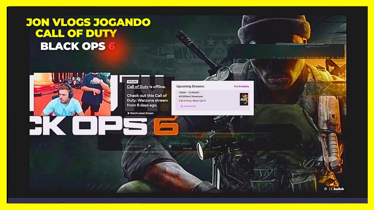 JON VLOGS JOGANDO CALL of DUTY BLACK OPS 6 - YouTube