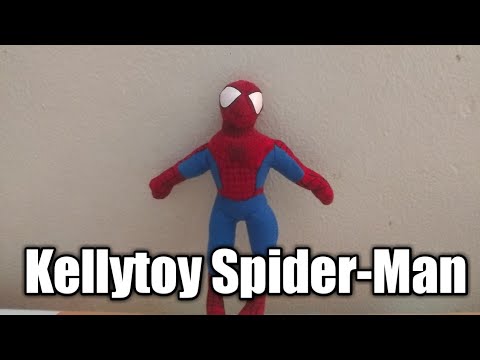 Kellytoy Spider-Man 5" Plush Unboxing - YouTube