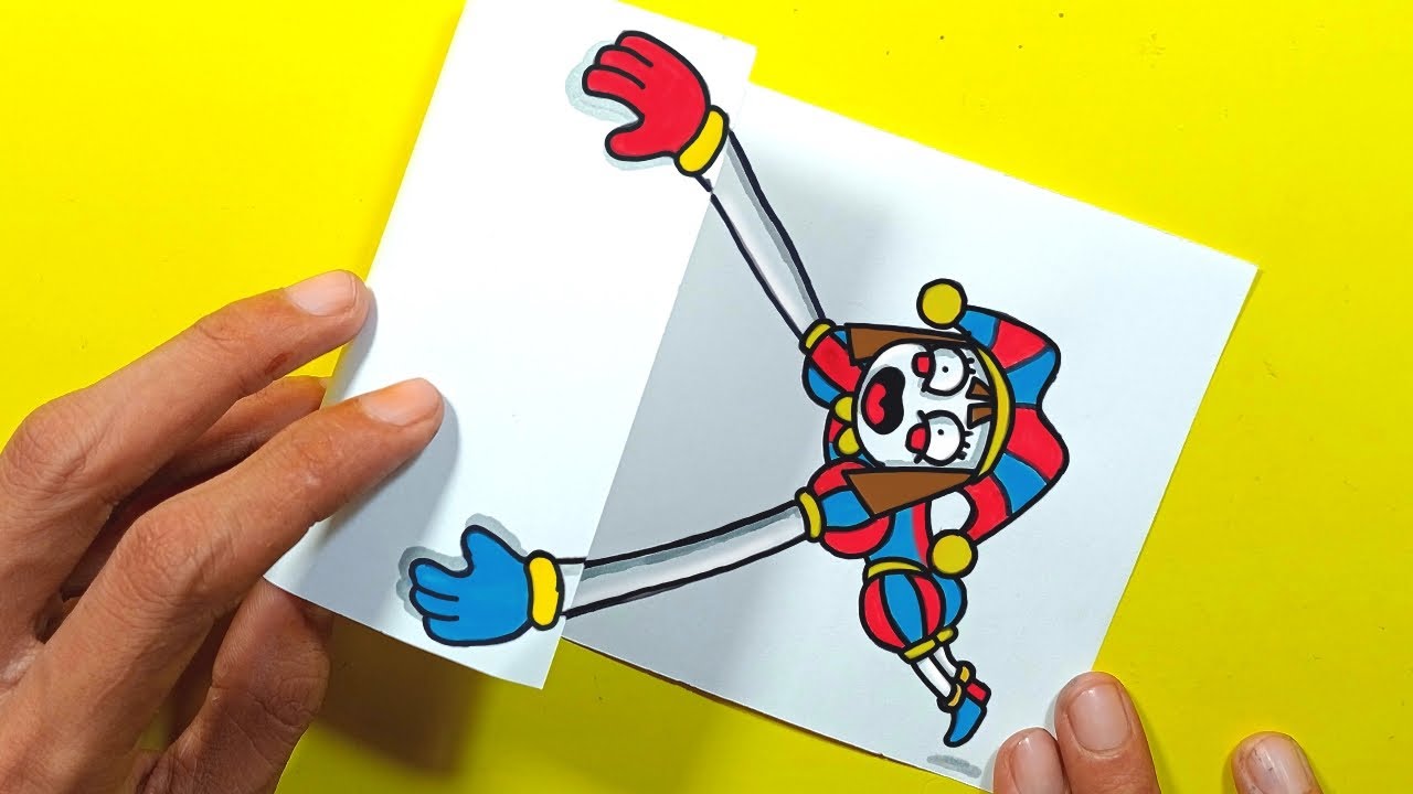 ARTS & CRAFTS THE AMAZING DIGITAL CIRCUS ( Pomni TADC ) - YouTube