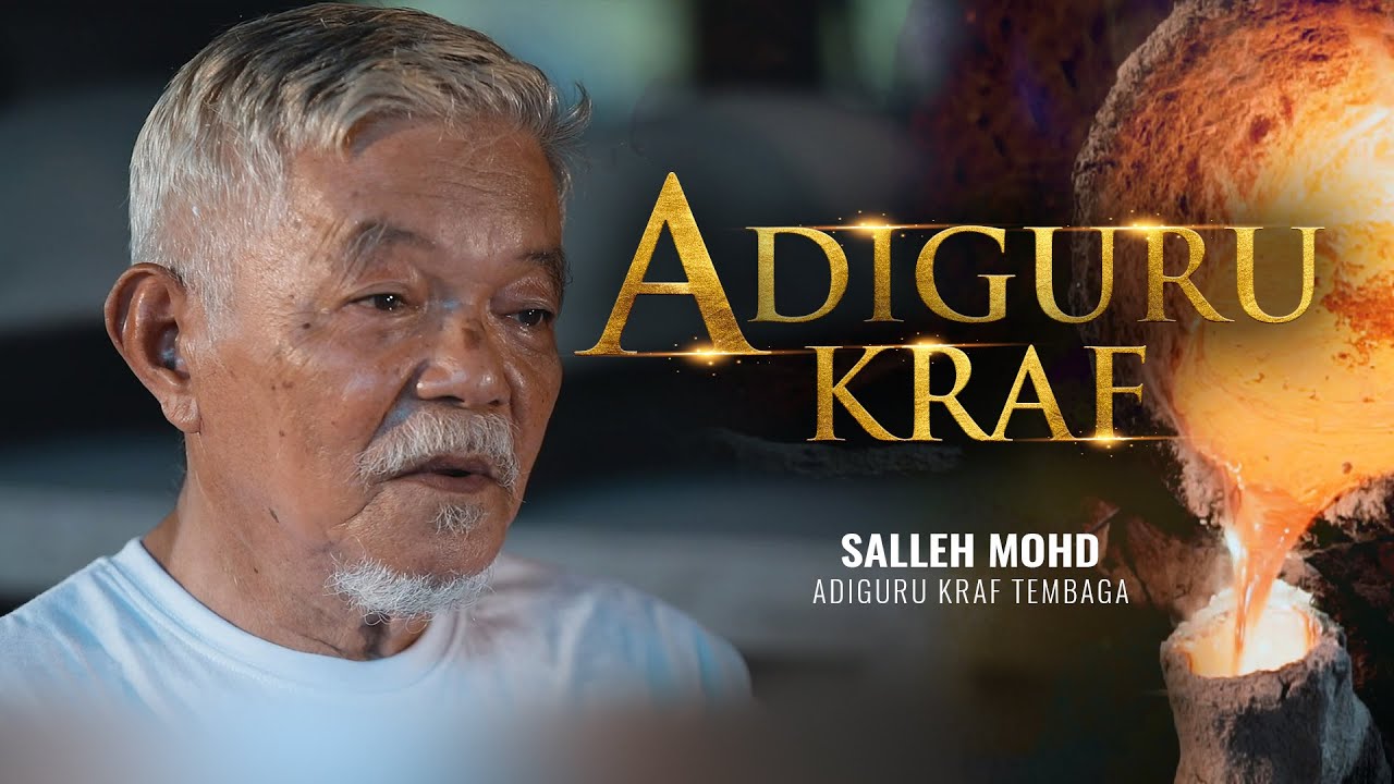 Adiguru Kraf Pertukangan Tembaga Encik Salleh Bin Mohd - YouTube