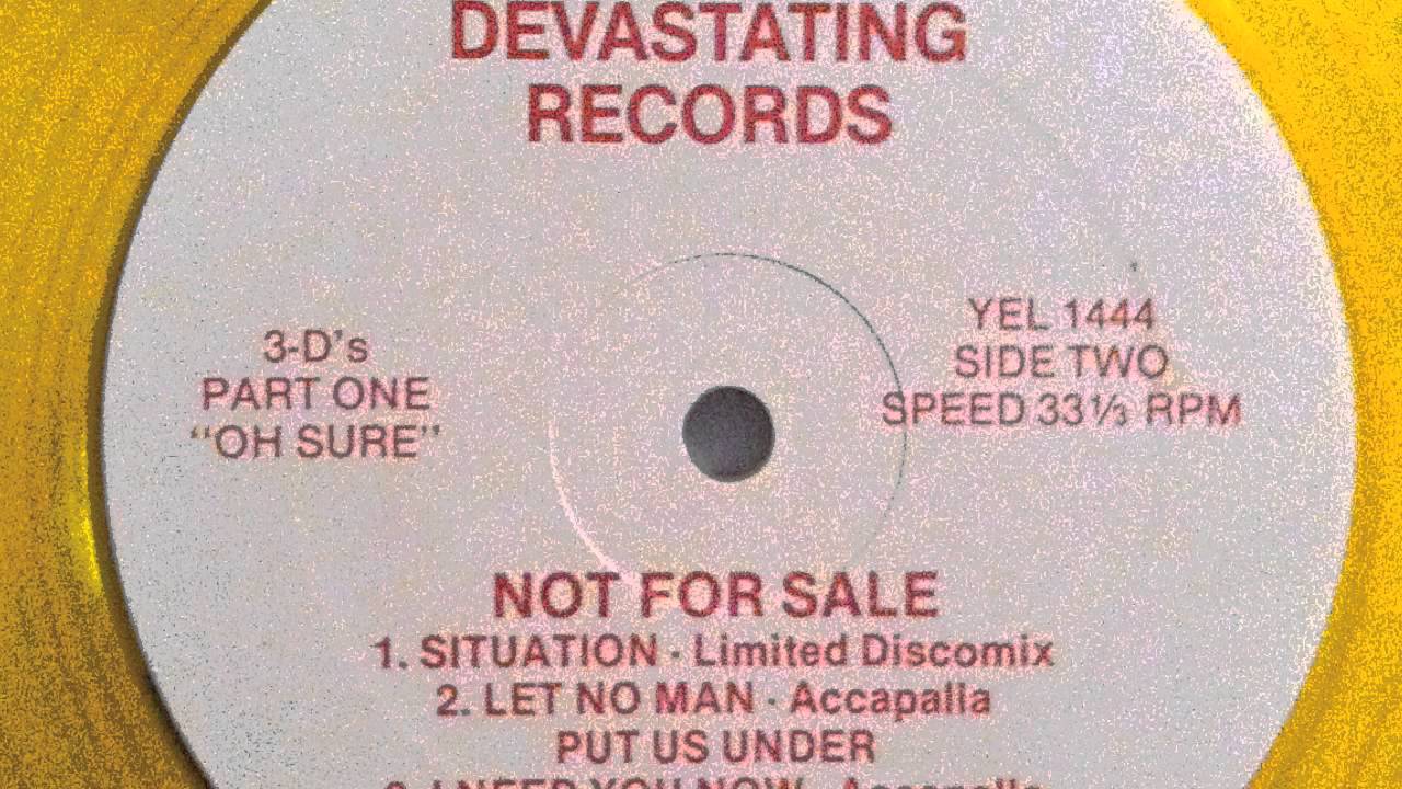 Yazoo - Situation (Limited Disco Mix) Devastating Records 1987 - YouTube