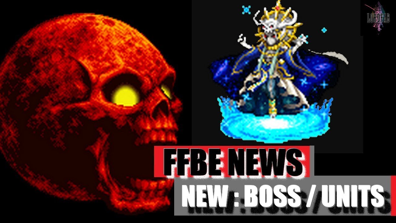 FFBE NEWS : SOL ARRIVE ! LE RETOUR DE LA LUNE DE SANG ! - YouTube