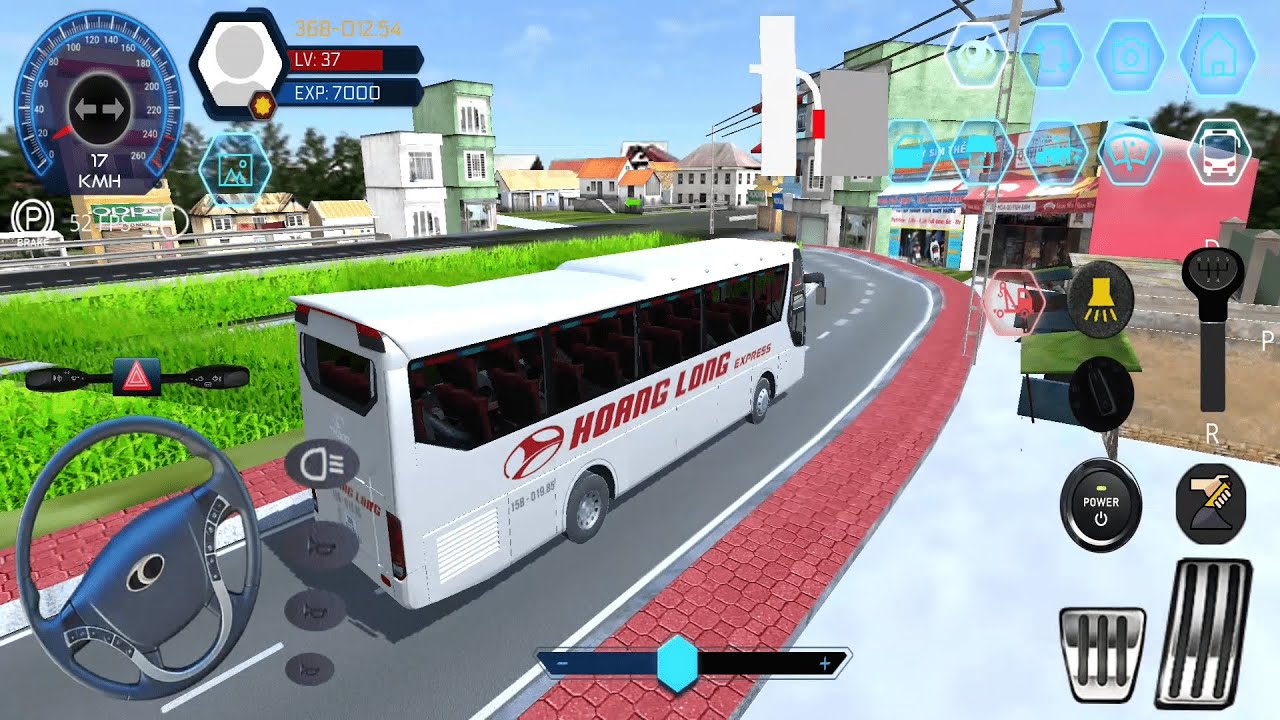 Bus Simulator Vietnam #12 - Express Bus Driving ! Bus Games | Android ...