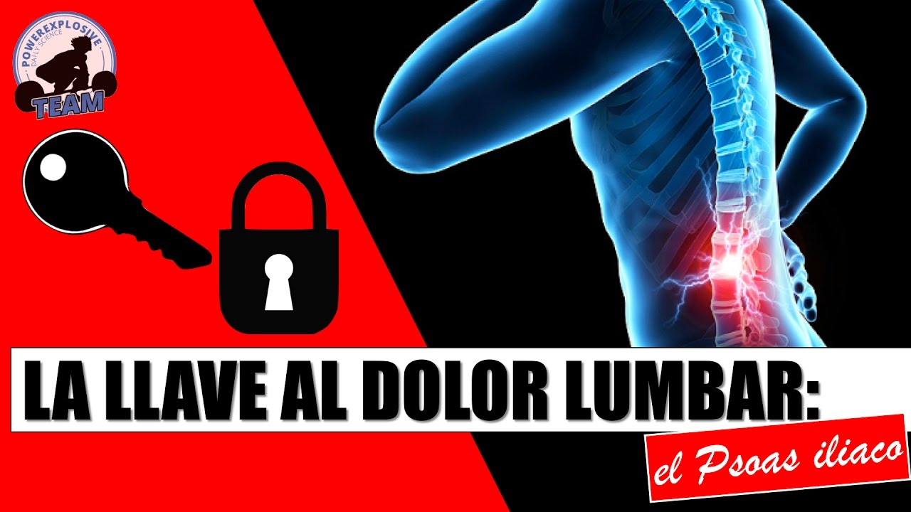 LA LLAVE AL DOLOR LUMBAR: EL PSOAS ILIACO - recipes football