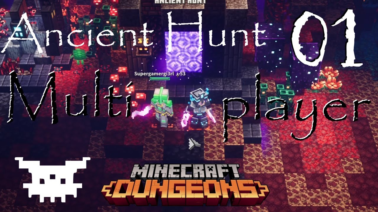 Minecraft Dungeons - Ancient Hunt 01 (Multiplayer) (Apocalypse+3) (No ...