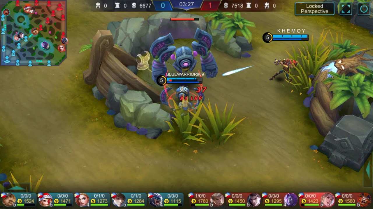 Lancelot game play and build (44.5%) - YouTube