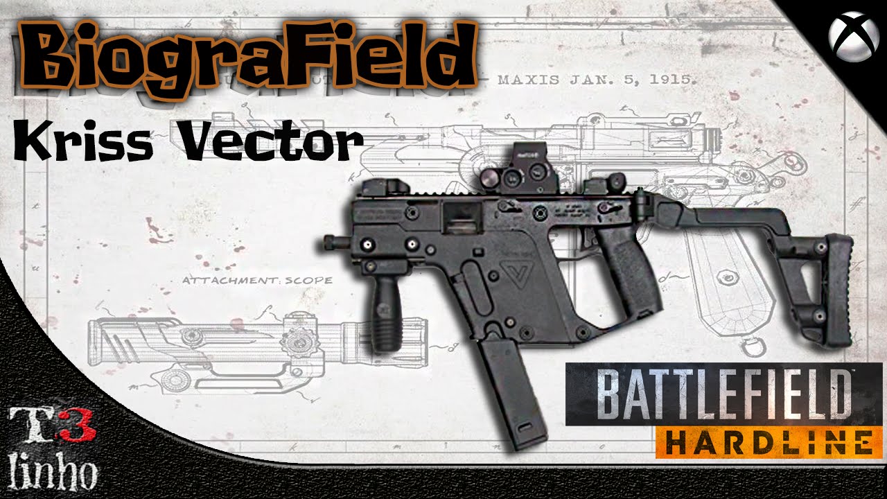 Biografield - Kriss Vector ( Battlefield Hardline ) - YouTube